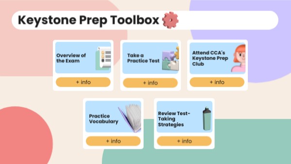 Keystone Prep Toolbox | Genially