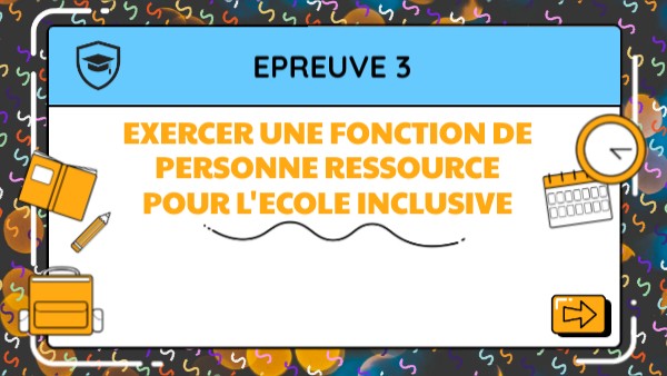 EXERCER UNE FONCTION DE PERSONNE RESSOURCE POUR L'ECOLE INCLUSIVE ...