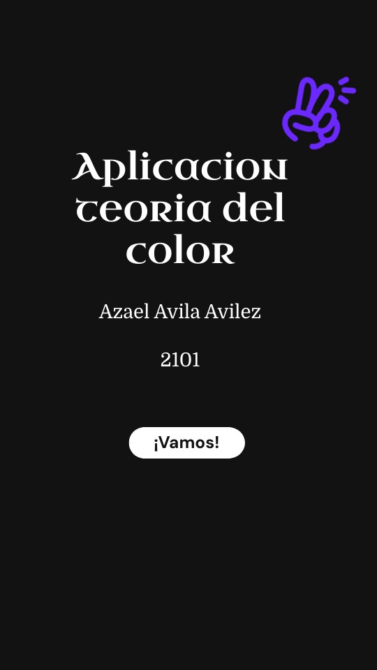 Aplicacion teoria del color | Genially