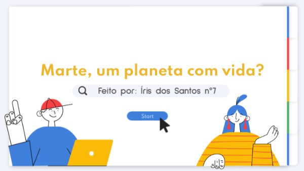 Marte, um planeta com vida? | Genially
