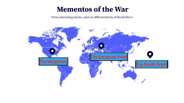 Mementos of the War | Genially