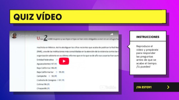 Formato documento | Genially