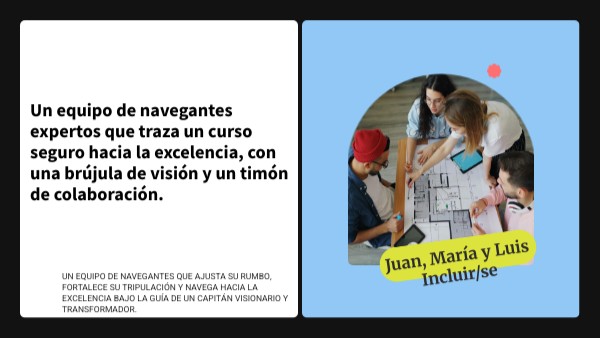 CONSTRUIR UN EQUIPO DE ARQUITECTOS PARA UN EDIFICIO DE SUEÑOS | Genially