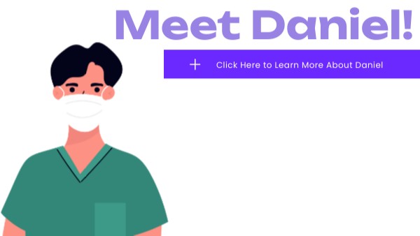 Meet Daniel! | Genially