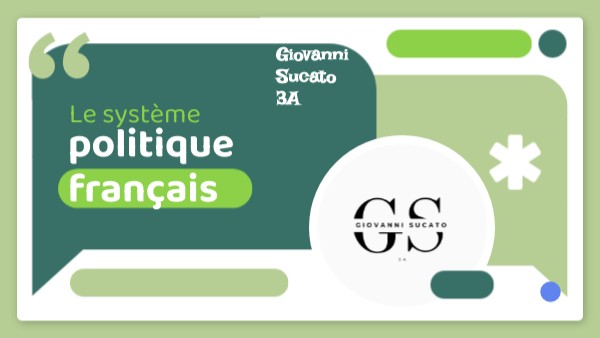 politique français | Genially