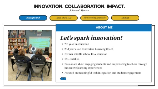 Innovation. Collaboration. Impact. | Genially