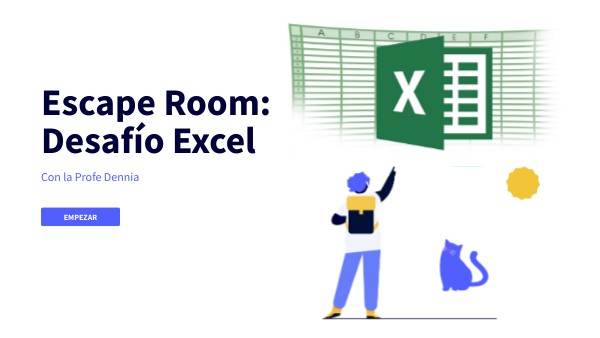 Escape Room: Desafío Excel | Genially