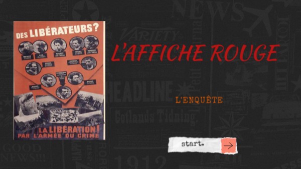 L'AFFICHE ROUGE | Genially