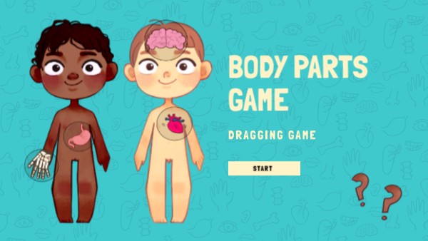 Body Parts Game | Genially