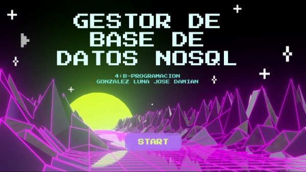 Gestor de base de datos nosql | Genially