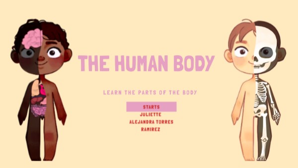 the human body | Genially