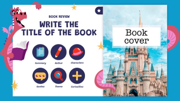 Book Review infographic | Genially