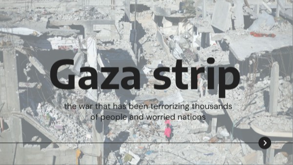 Gaza strip | Genially