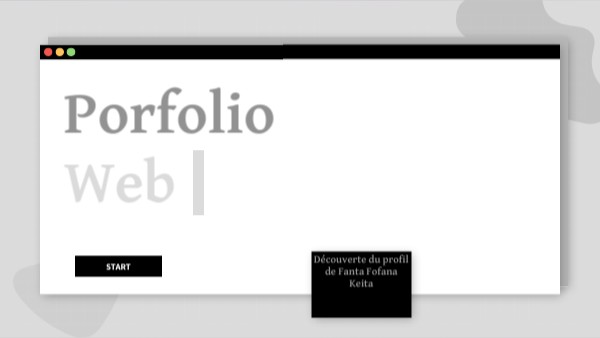 Porfolio Web Grey Master GRH internationales | Genially
