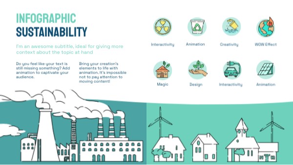 Infográfico Sustentabilidade | Genially
