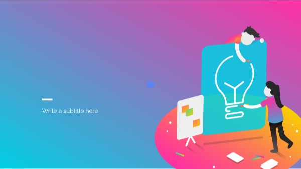 Write a subtitle here | Genially