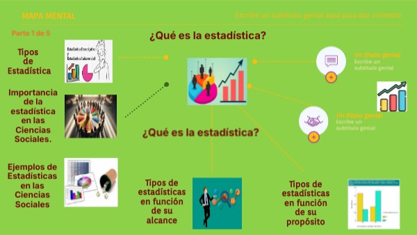 Reto 1.- Conceptos básicos de la estadística en las Ciencias Sociales | Genially