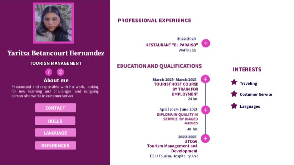 RESUME- Yaritza Betancourt Hernández | Genially