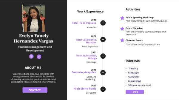 Evelyn Yanely Hernnadez Vargas - CV | Genially