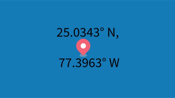 25.0343° N, 77.3963° W | Genially