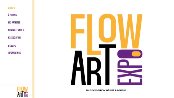 FLOW ART EXPO | Genially