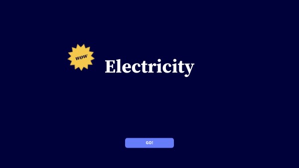 Electricity | Genially