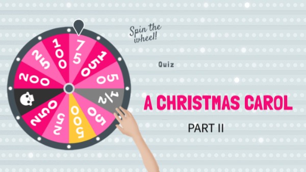 Cristmas Carol Quiz - part 2 | Genially