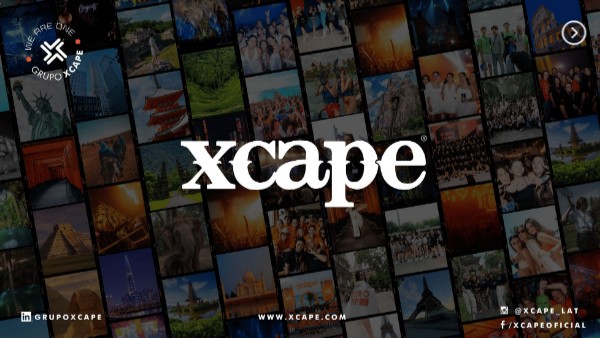 XCAPE CANCÚN SPECIAL WEEK | Genially