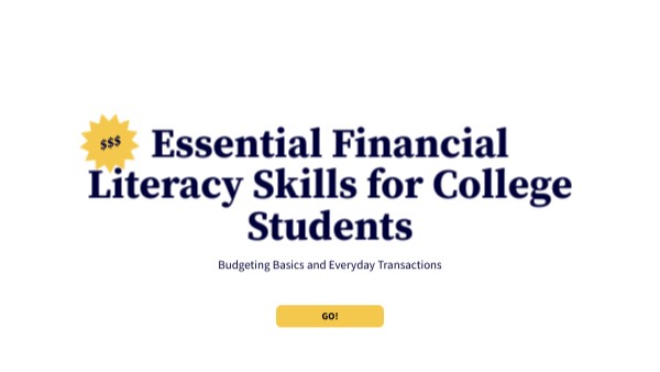 Essential Financial Literacy Skills for College Students | Genially