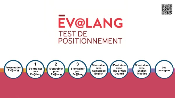 S'entraîner pour Ev@lang | Genially