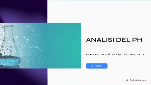 analisi del ph | Genially