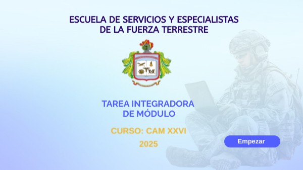 TAREA INTEGRADORA DE MÓDULO | Genially