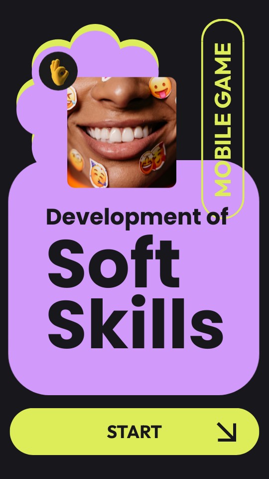 Soft Skills Development Game Mobile | Genially