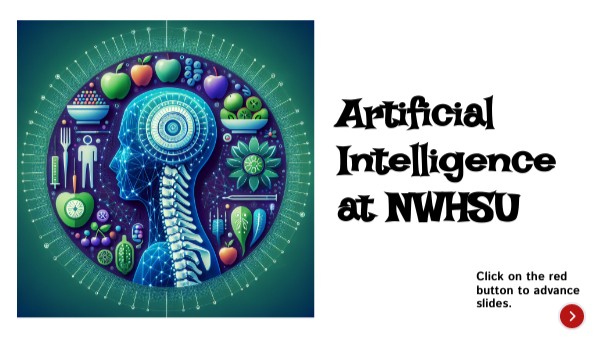 Artificial Intelligence at NWHSU | Genially