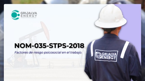 NOM-035-STPS-2018 | Genially