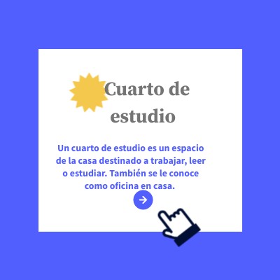Cuarto de estudio | Genially