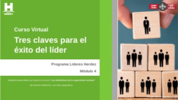 Curso Virtual Módulo 4 LH Tres claves para el éxito del líder | Genially