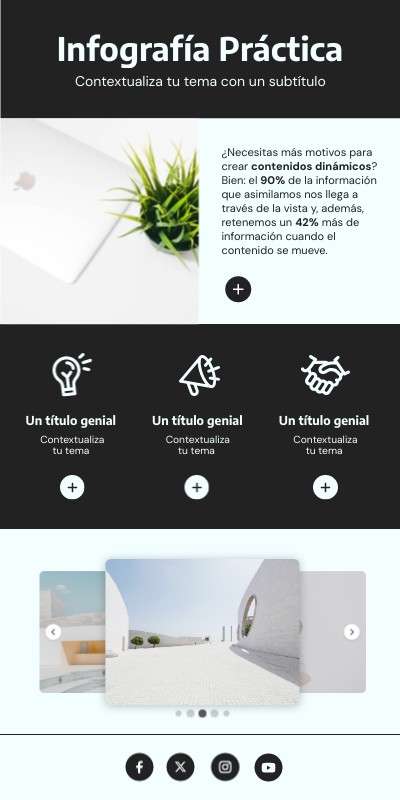 Infografía Práctica | Genially