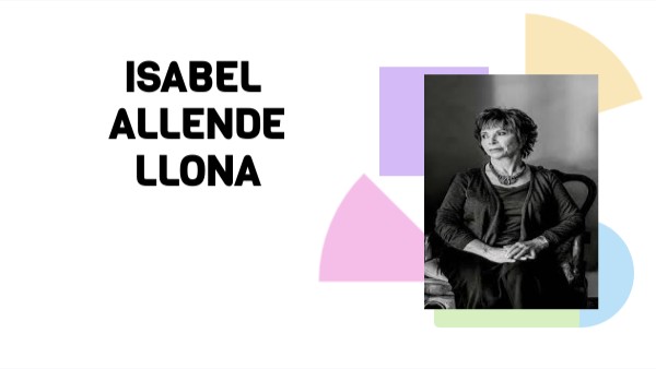 ISABEL ALLENDE LLONA | Genially