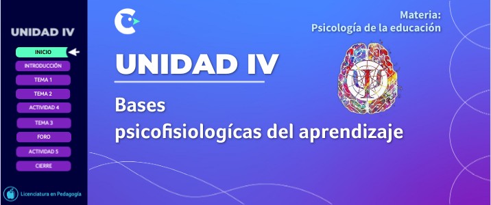 UNIDAD IV Psicología de la educación | Genially