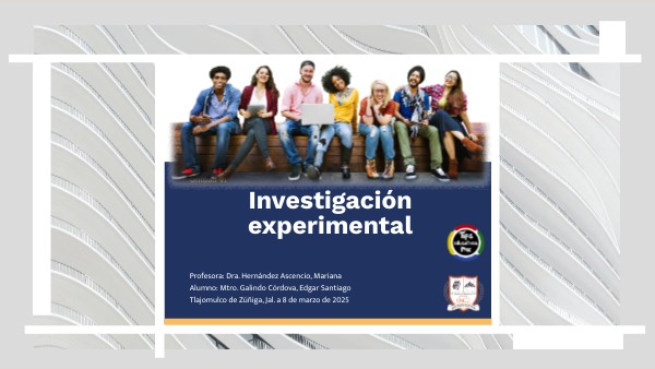 Investigación experimental | Genially