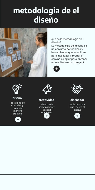 metodologia de el diseño | Genially