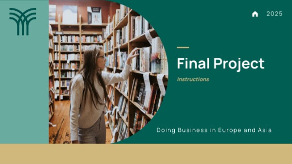 Report 1 & 2 Instructions | Genially