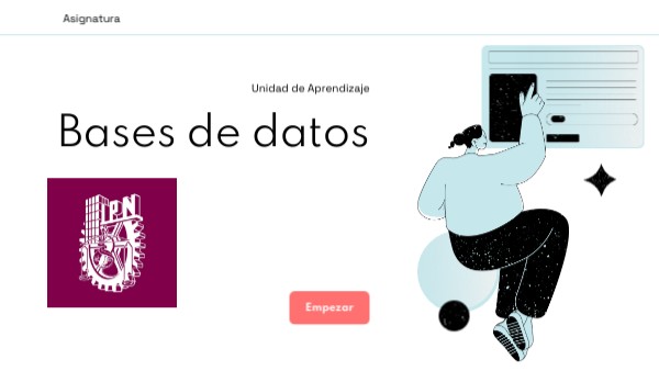 Unidad de Aprendizaje Bases de datos | Genially