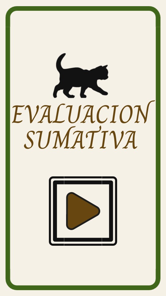 EVALUACION SUMATIVA | Genially