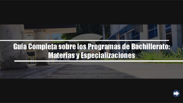 PROGRAMAS ACADEMICOS | Genially