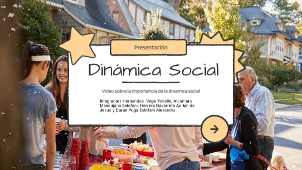 Dinámica Social | Genially