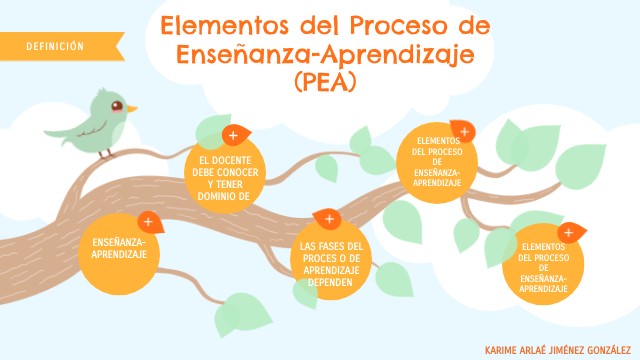 Elementos del Proceso de Enseñanza-Aprendizaje (PEA) | Genially