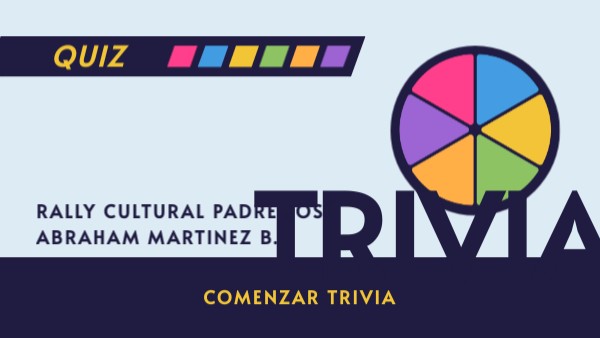 TRIVIA | Genially