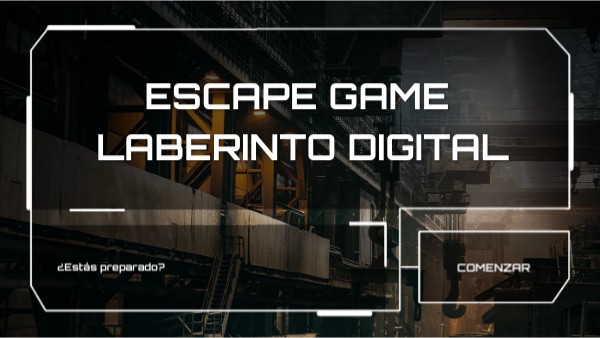 Escape game LABERINTO DIGITAL | Genially